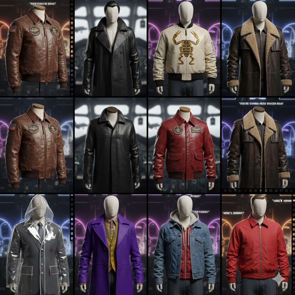 10 Movie Jackets, Fans Are Buying in 2025 - Celebsjacket.com