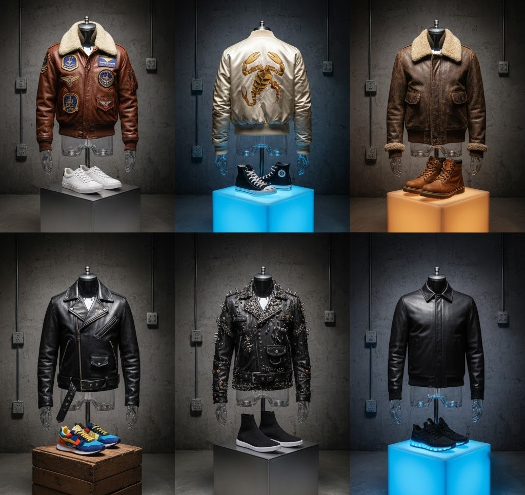 Leather Jackets from Movies: 7 Stunning Celebrity Styles You Must Own ...