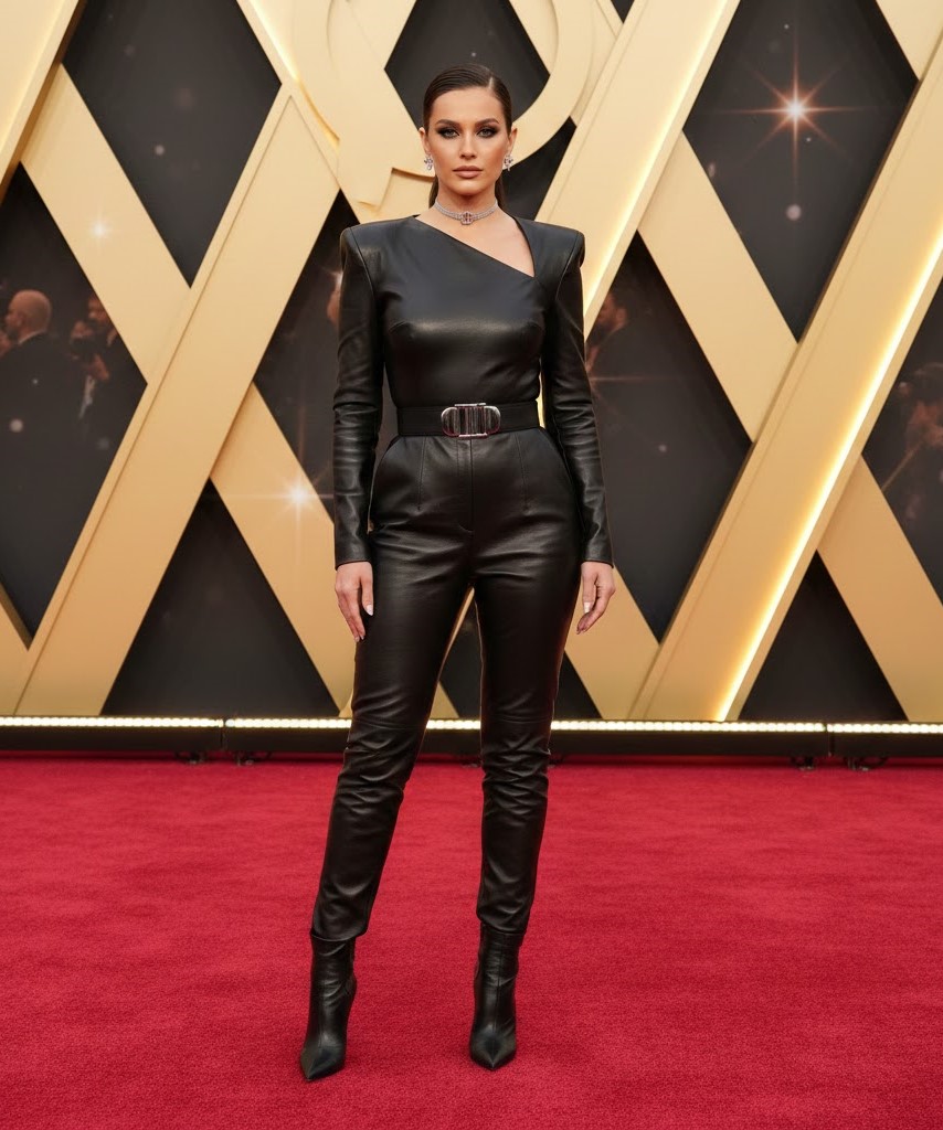 Red Carpet Leather Looks: 7 Celebrity Styles to Copy in 2025 ...
