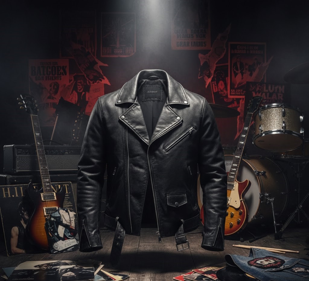 Rockstar Leather Jackets: 10 Iconic Music Legends Who Defined Style ...