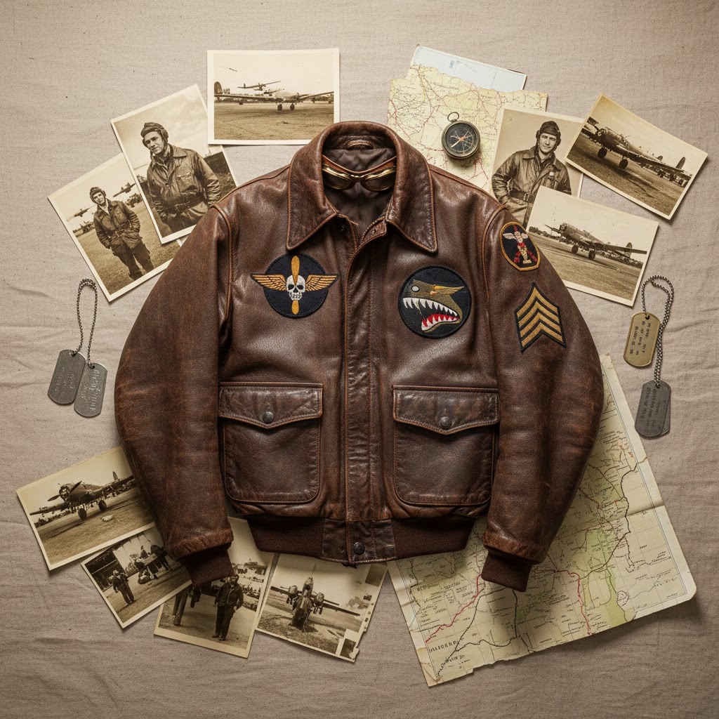 Aviator Jacket History WW2: From Combat Skies to Street Style ...